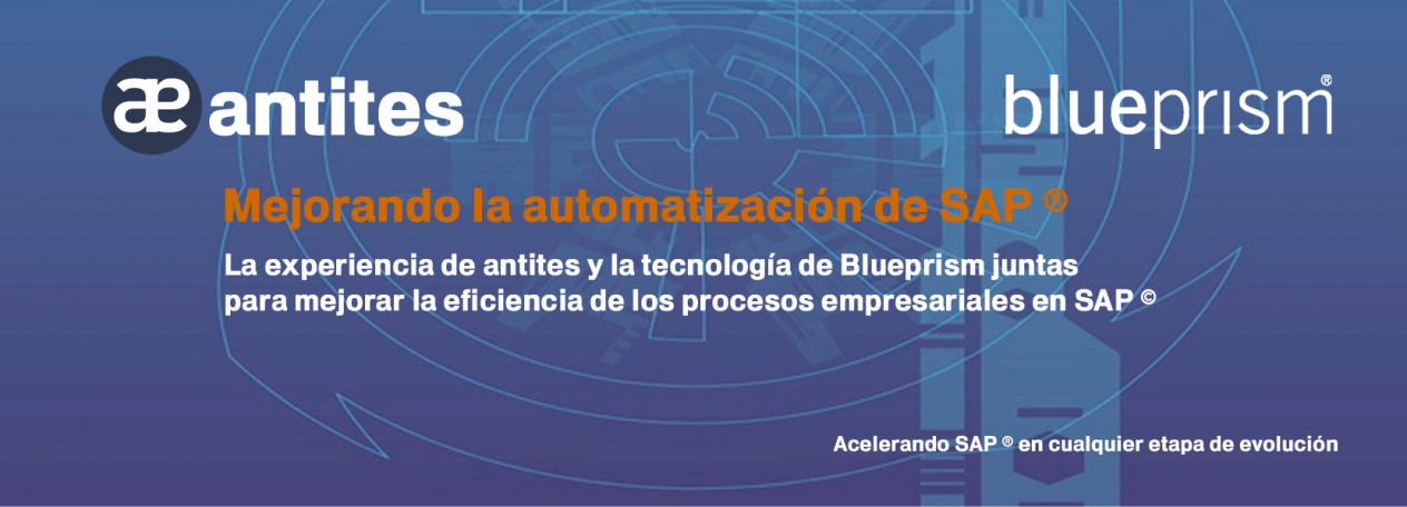 Mejorando la automatización de SAP ® - Antites