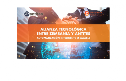 Zemsania y antites anuncian su alianza para impulsar la automatización ...