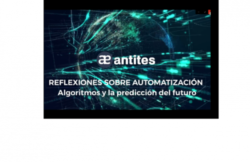 Reflexiones sobre automatización inteligente: algoritmos y la ...